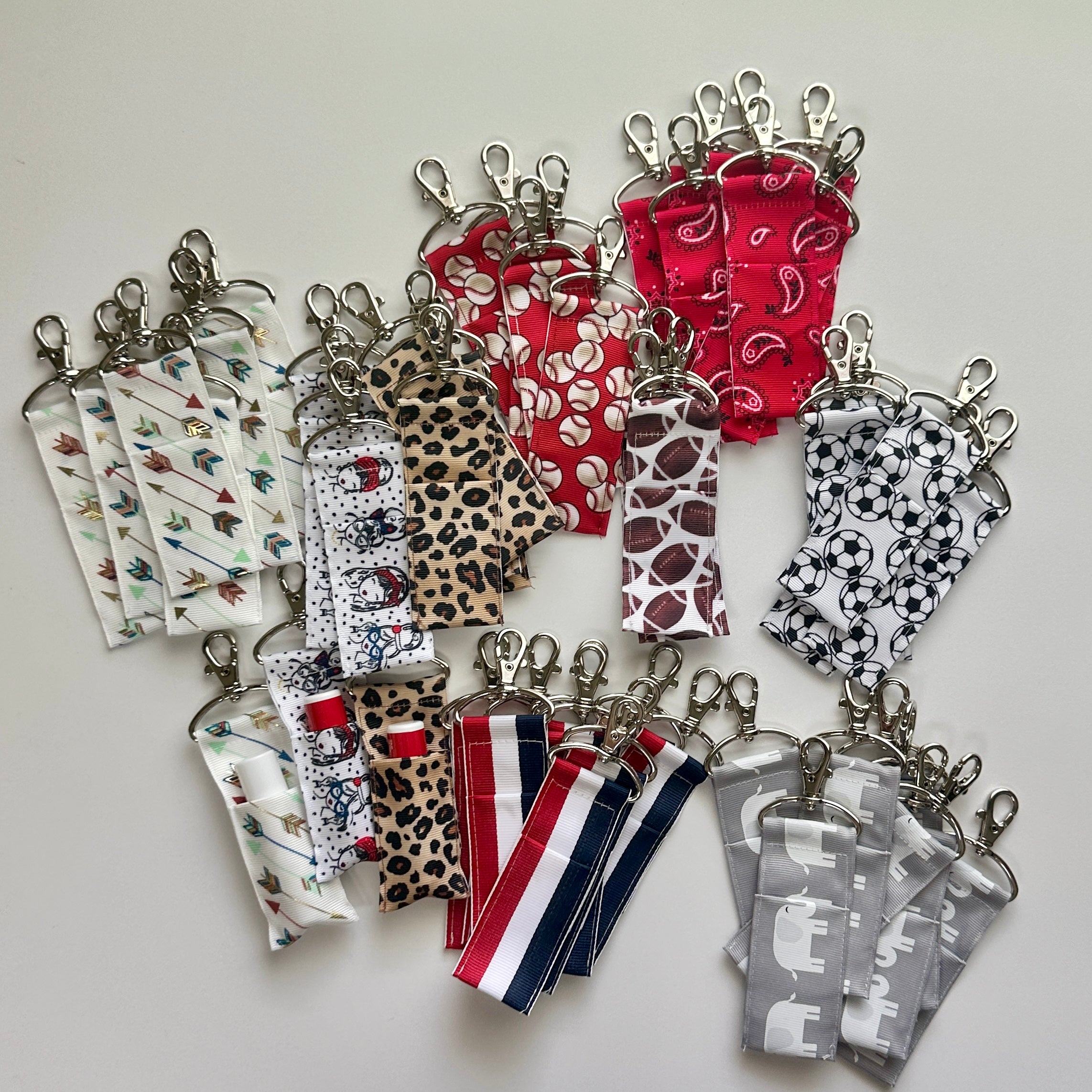 Chapstick Holder w/Clip – The Blue Tailed Monkey LLC