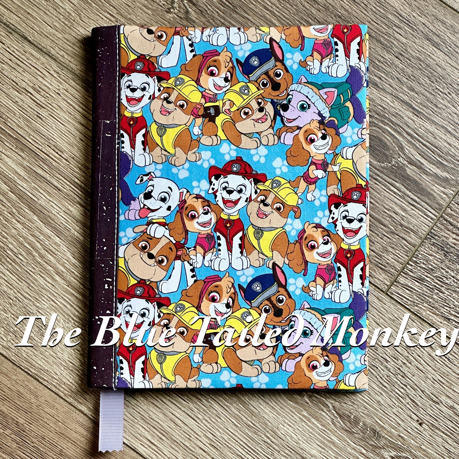 Notebook Cover - Paw Patrol – The Blue Tailed Monkey LLC